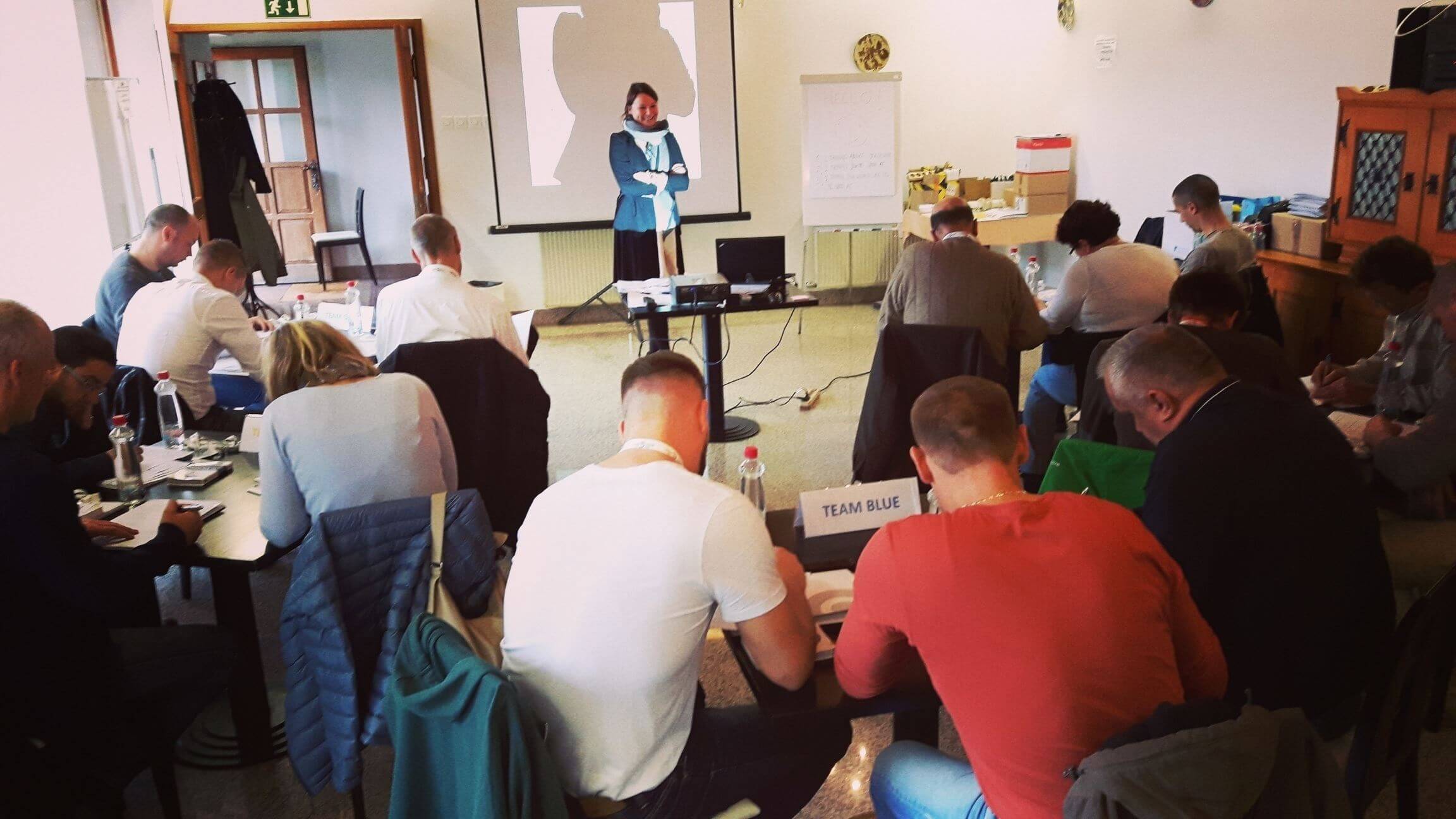 Hostile environment awareness training (HEAT) started today - CEP