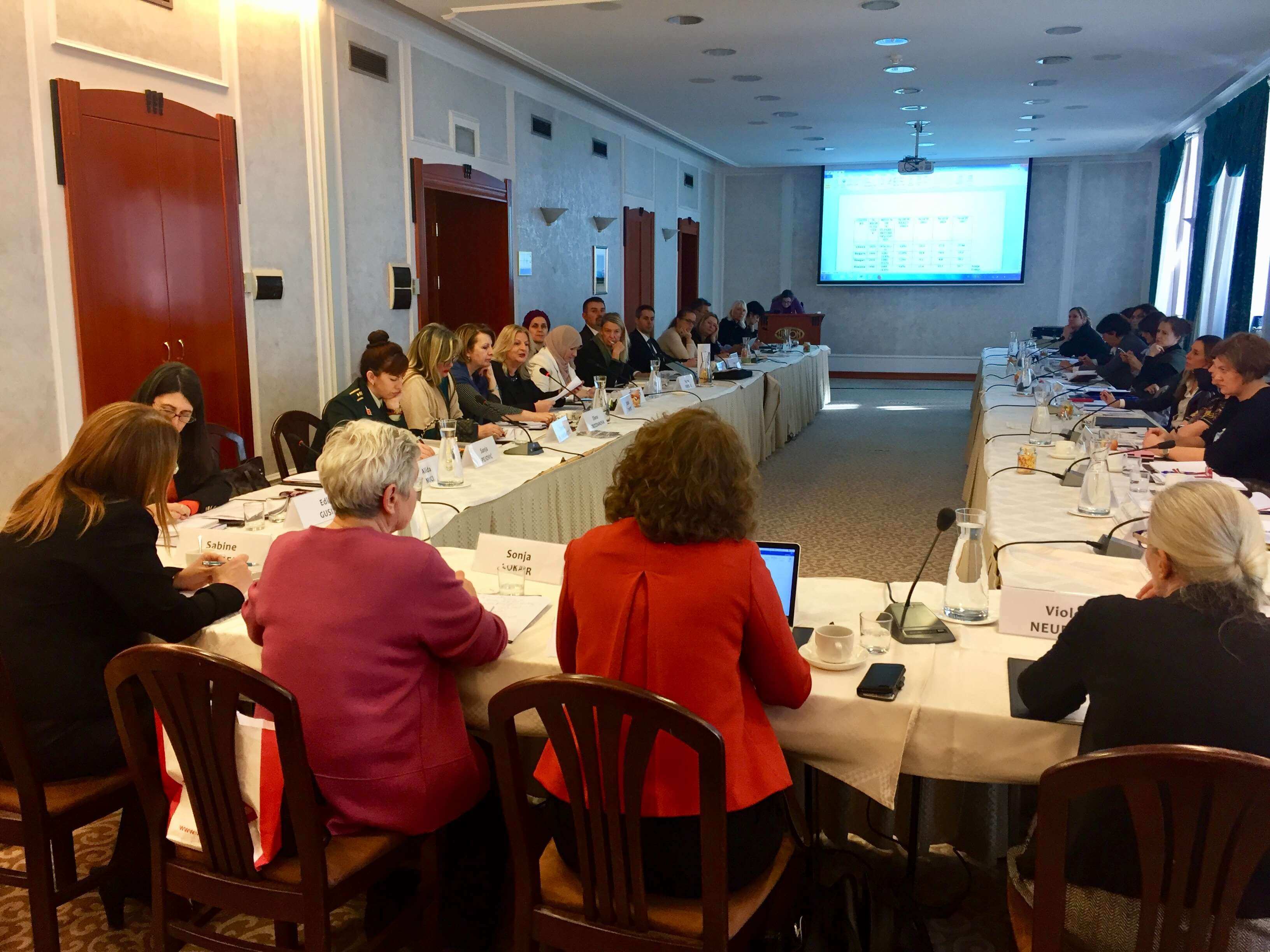 CEP at the Conference on Women, Peace and Security - CEP