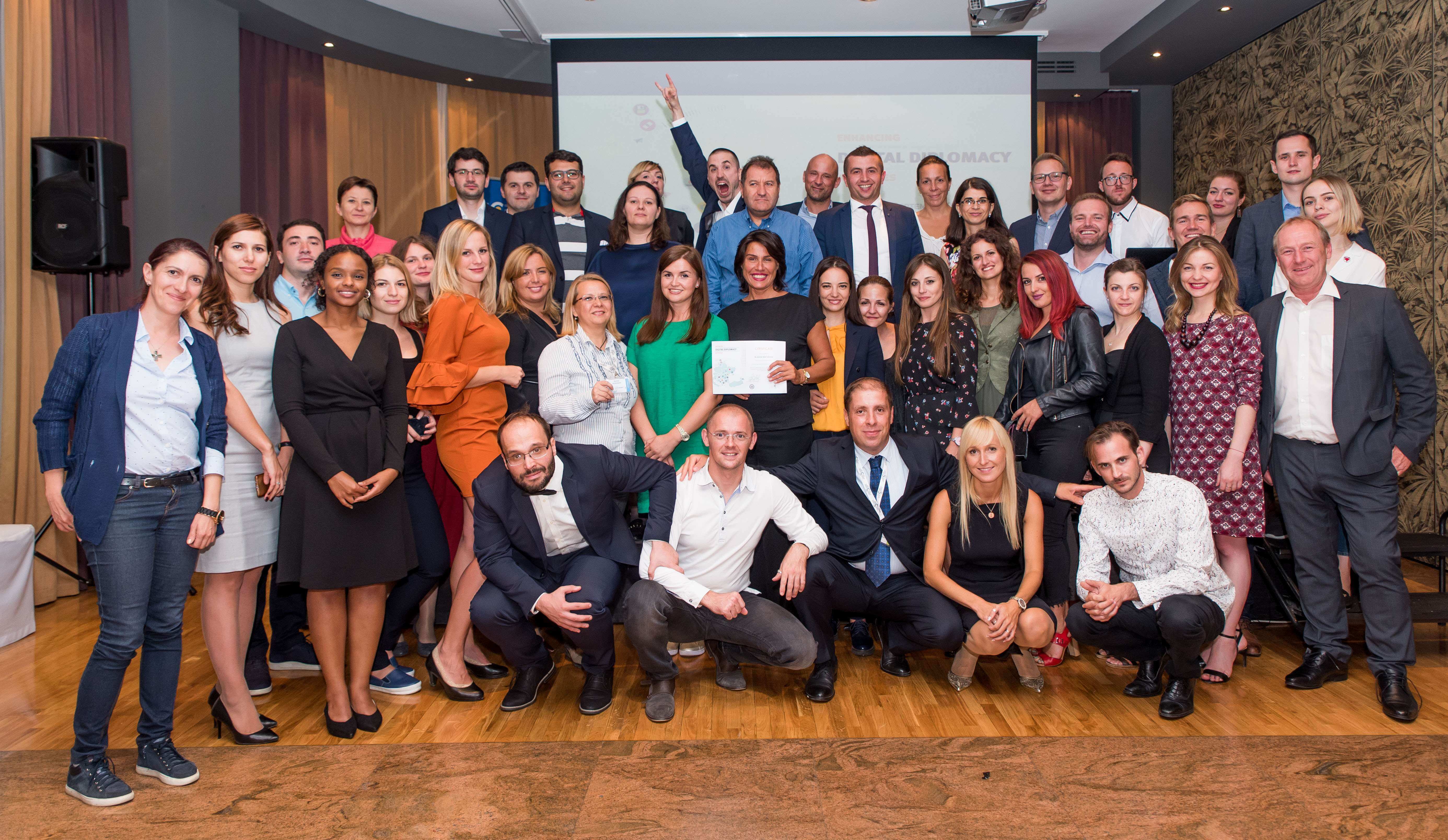 The Enhancing Digital Diplomacy Activities Future Building Event comes ...