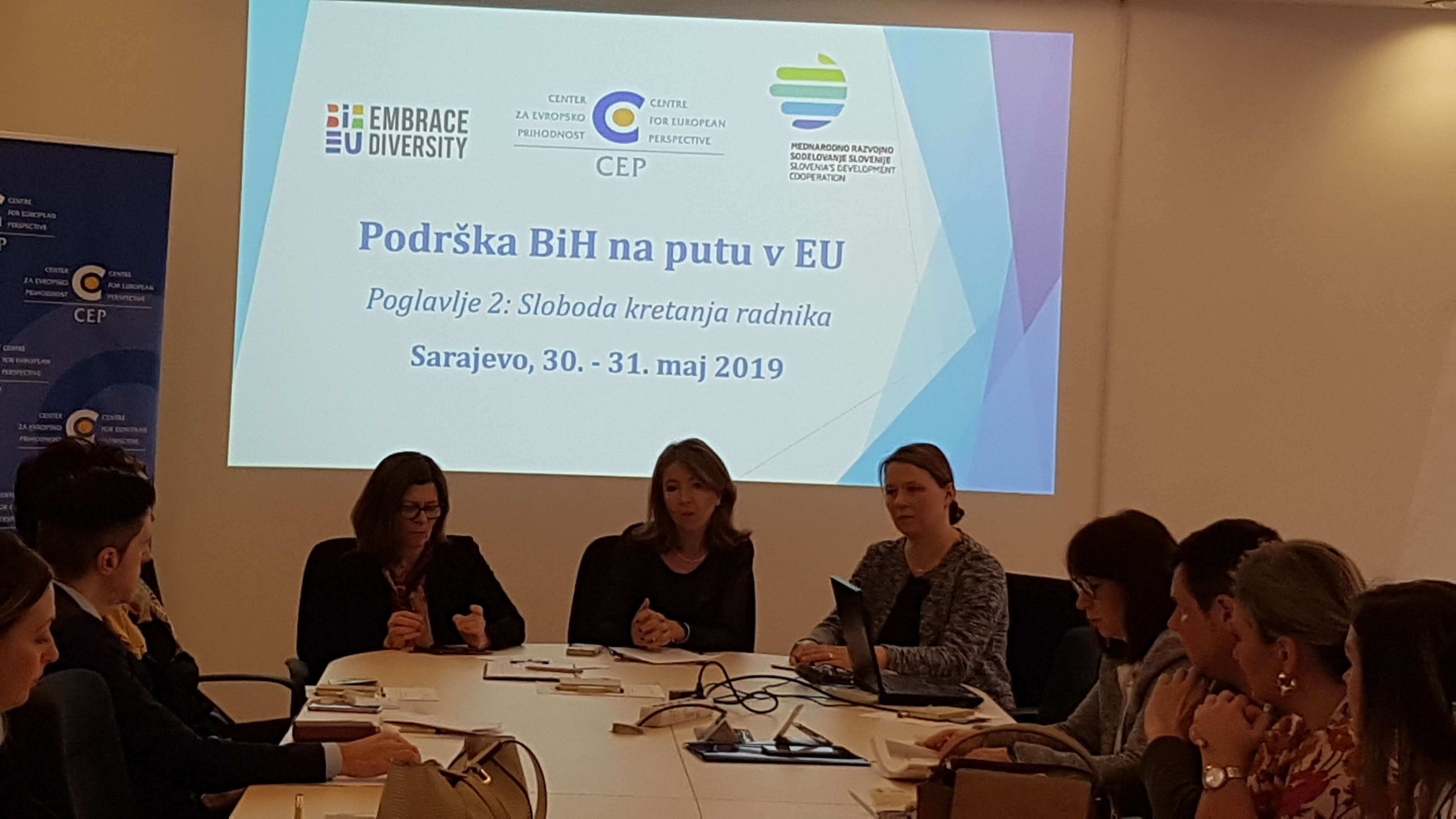 CEP training for BiH civil servants focused on freedom of movement for ...