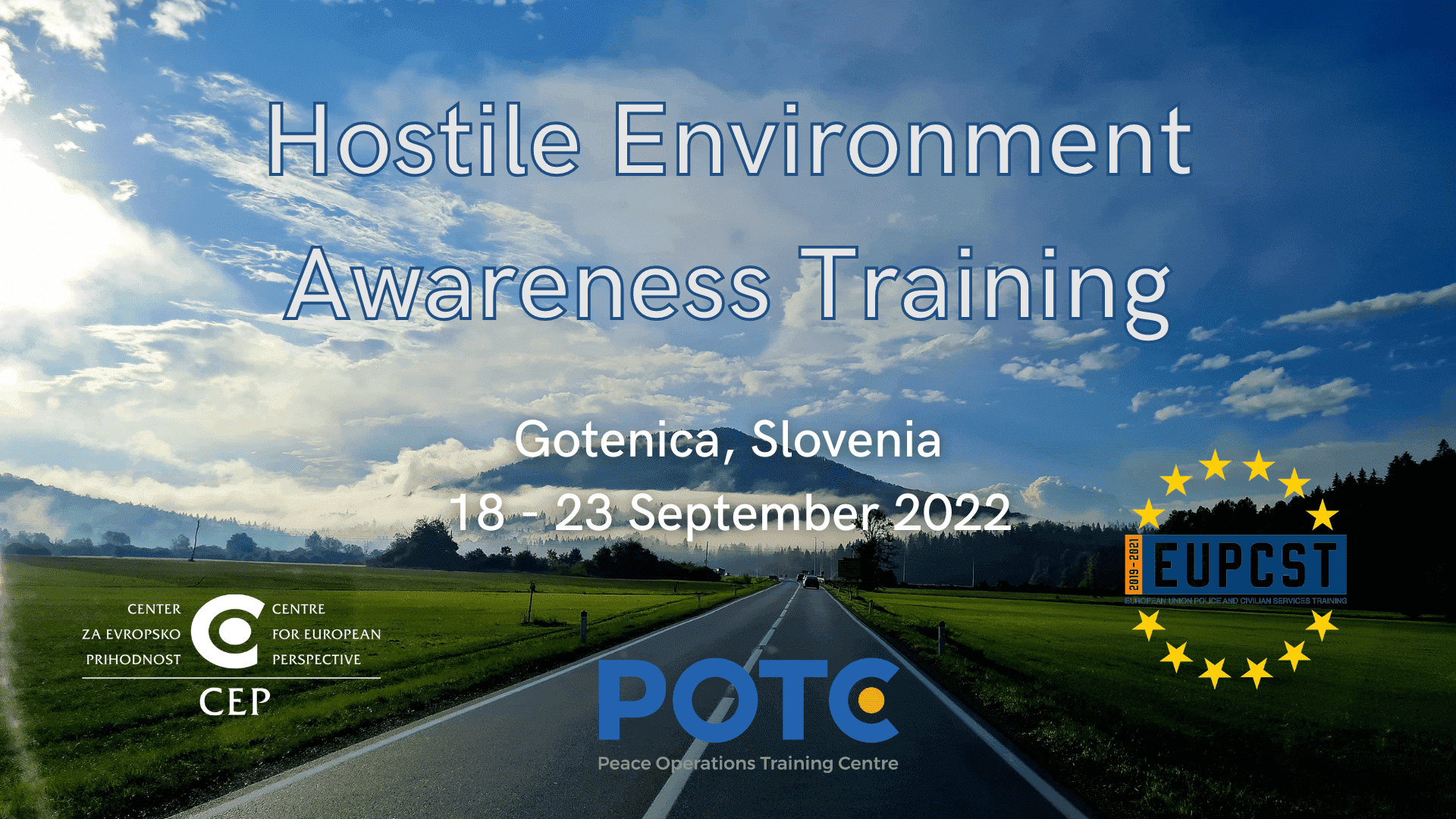 Hostile Environment Awareness Training (HEAT) 2022: Aftermovie - CEP