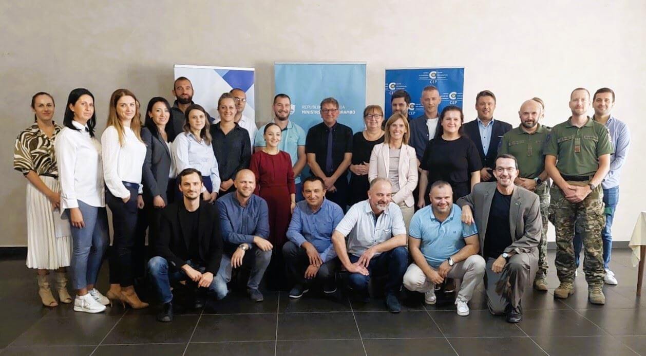 Workshop on EU Project Proposal Writing Coming to an End - CEP