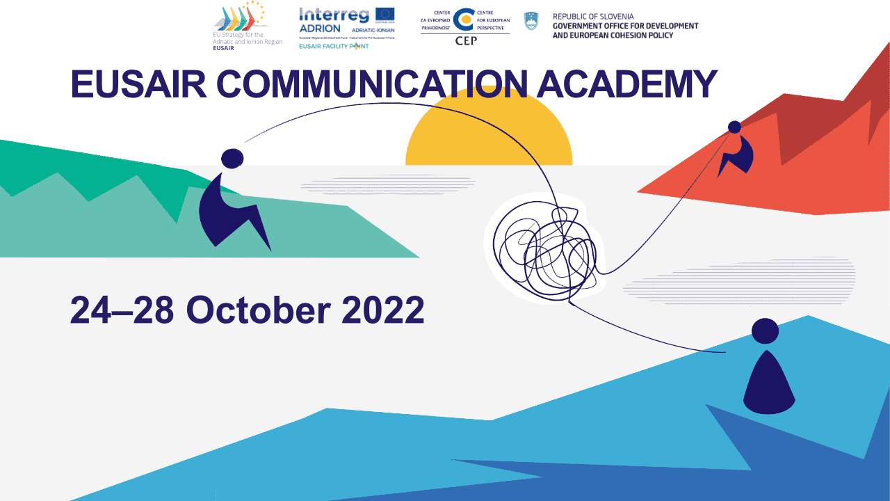 Announcement: EUSAIR Communication Academy Modul III - CEP