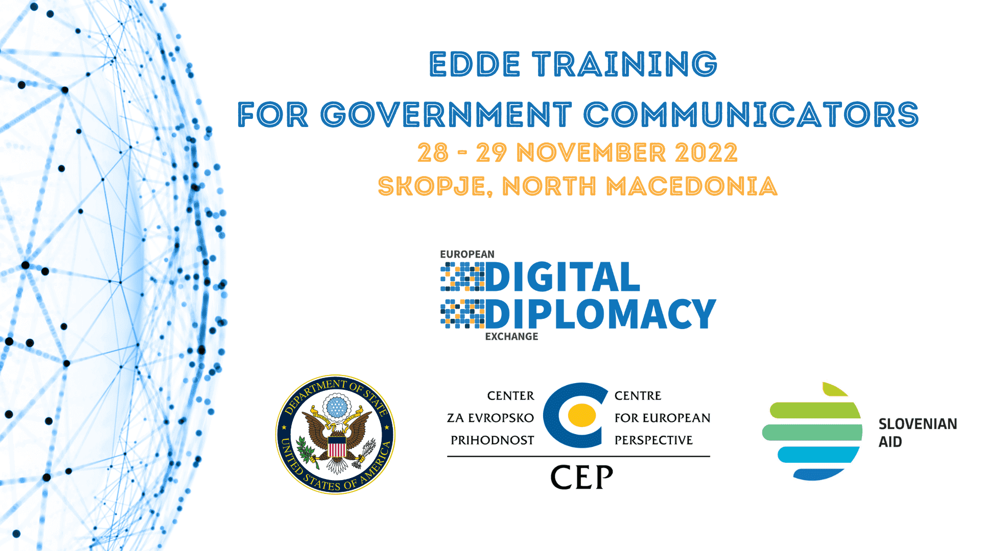 European Digital Diplomacy Exchange training for government ...