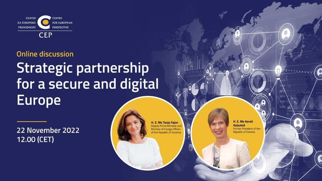 Strategic partnership for a secure and digital Europe – webinar and ...