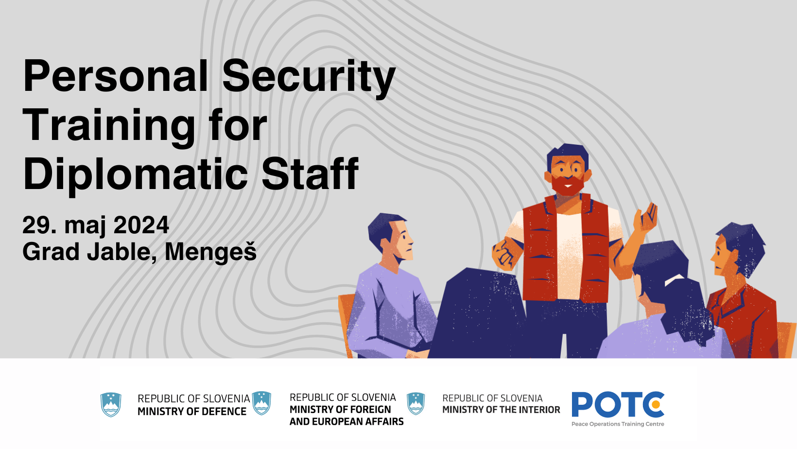 Personal Security Training for Diplomatic Staff - May 29th