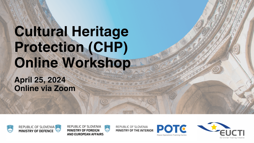 Cultural Heritage Protection Workshop t be held on April 25