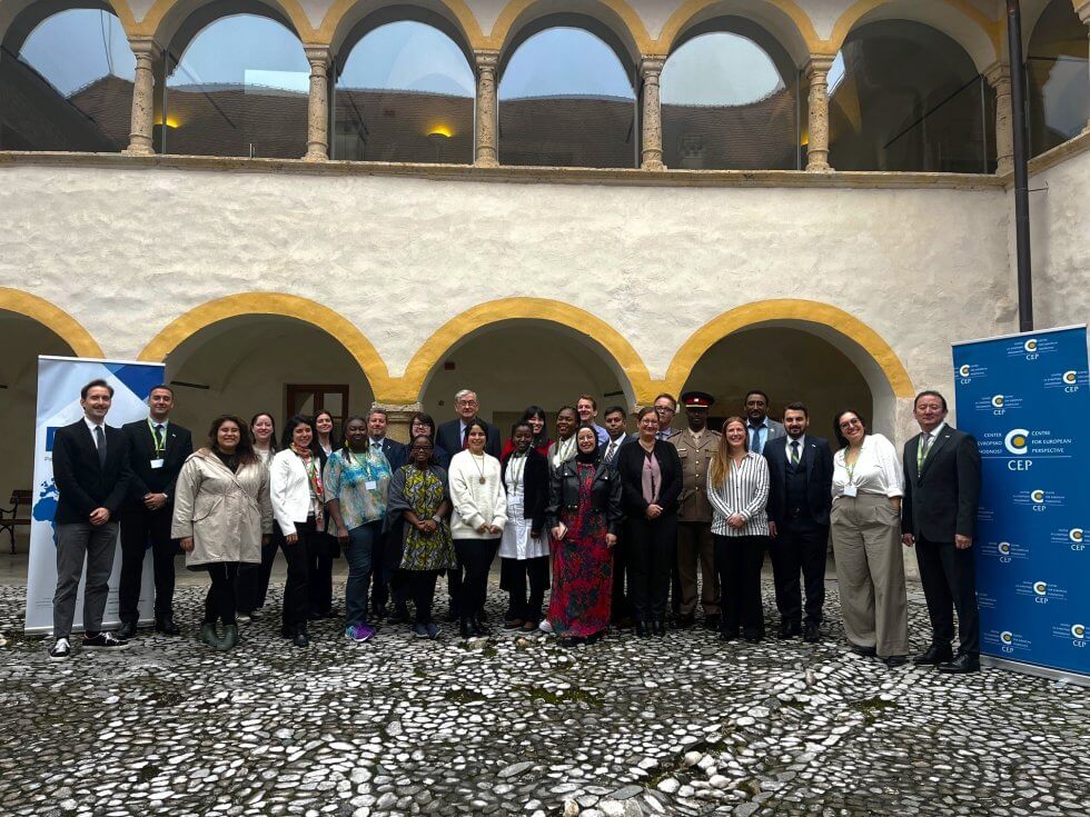 Sustainable Peace: Environmental Peacebuilding Training Ends