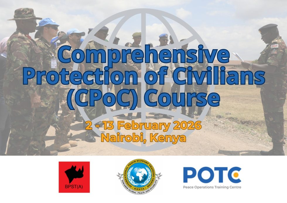 Comprehensive Protection of Civilians Course 2026 - Kenya