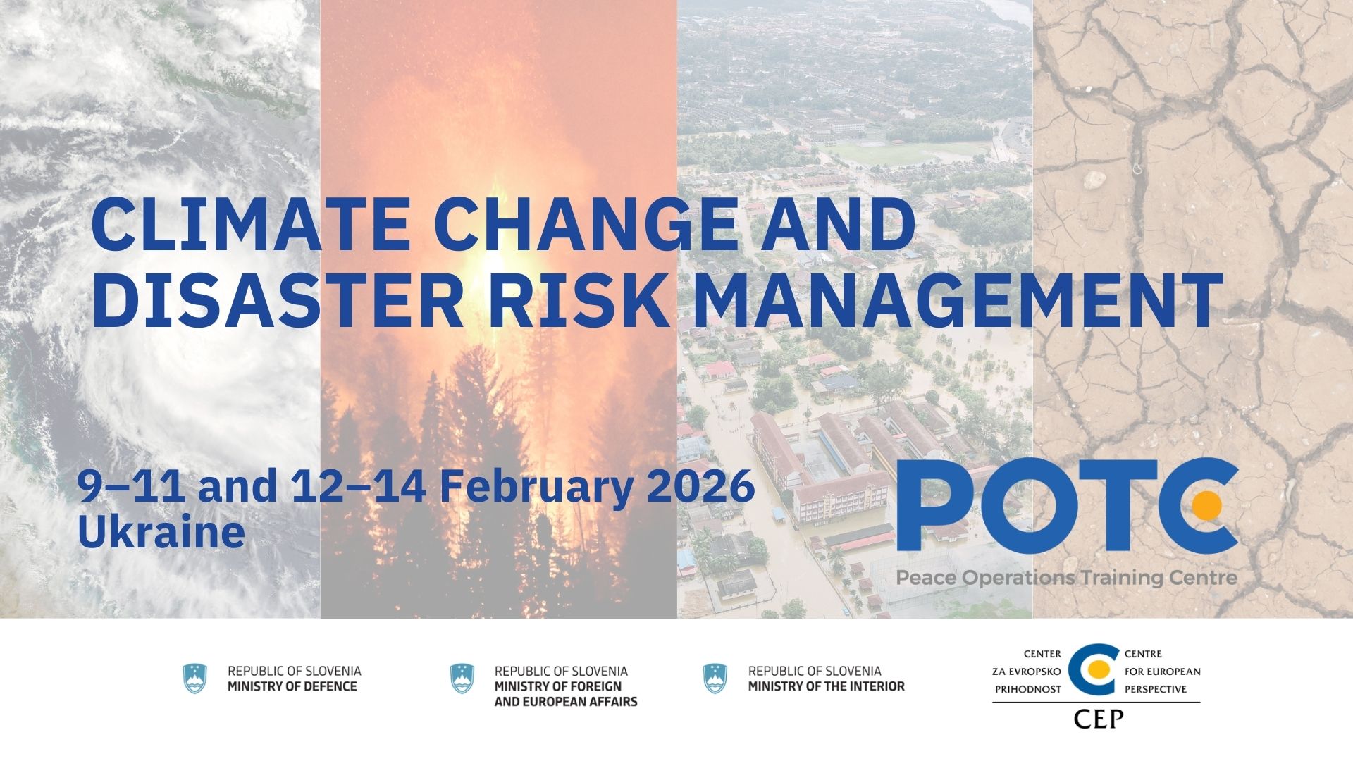 Ukraine Training: Climate Change & Disaster Risk Management